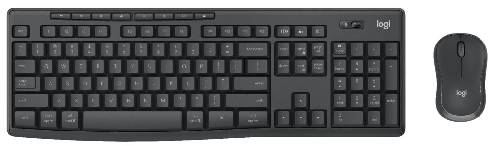 Logitech MK370 Keyboard Mouse Combo for Business , bolt USB receiver ...